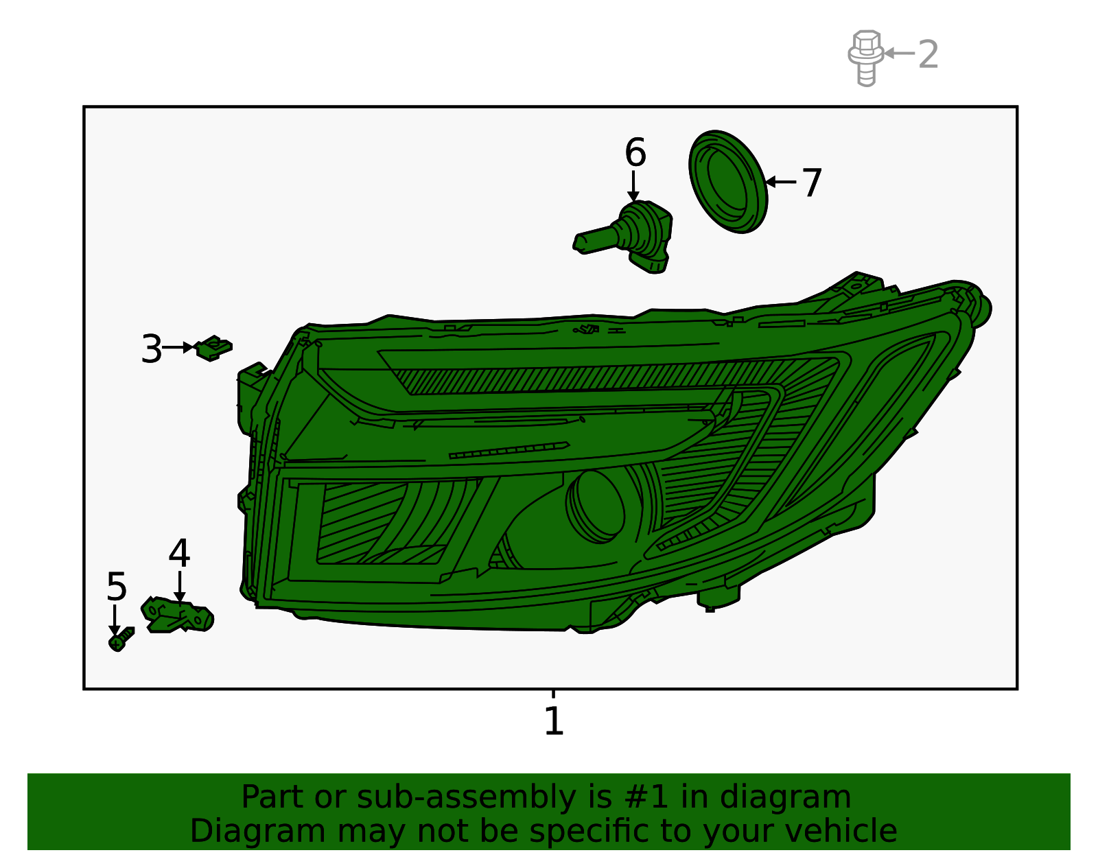 Composite Assembly 33100-T6Z-A01 | Honda Factory Parts