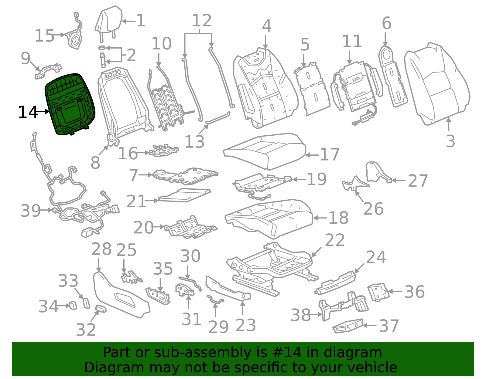 Seat Back Panel - Restore Rear Seat Aesthetics | AutoNation Parts