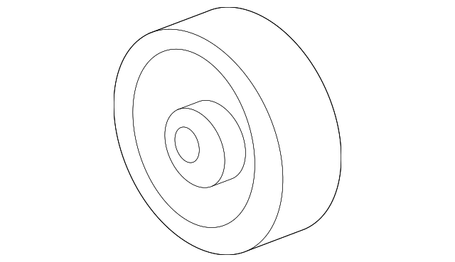 038-109-243-M - Engine Timing Belt Tensioner 1998-2006 Volkswagen ...