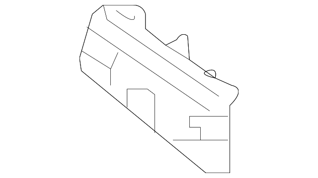 2016-2019 Nissan TITAN XD Insert 62256-EZ00A | Nissan Parts Central