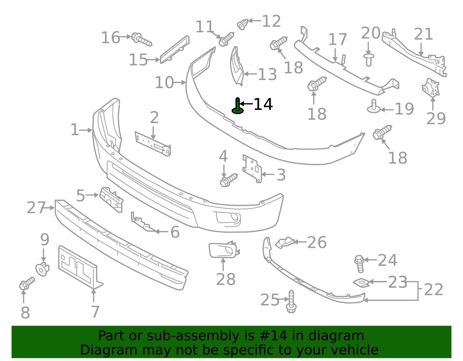 01515-0007U - Inner Bracket Rivet 2012-2024 Nissan | Ziegler Nissan of ...