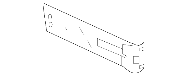 62222-9FV0B - Mount Bracket - 2016-2024 Nissan TITAN XD | Nissan OEM ...