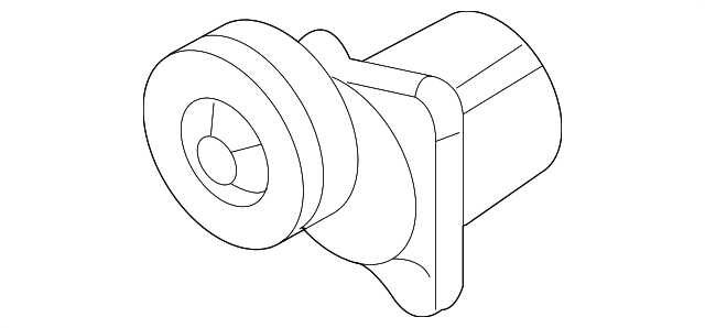 6E5Z-6A228-B - Accessory Drive Belt Tensioner Assembly 2003-2013 Ford ...