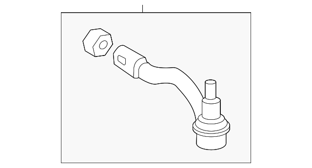 2019-2024 Mercedes-Benz Parts Kit, Ball Joint 907460640064 | Mercedes ...