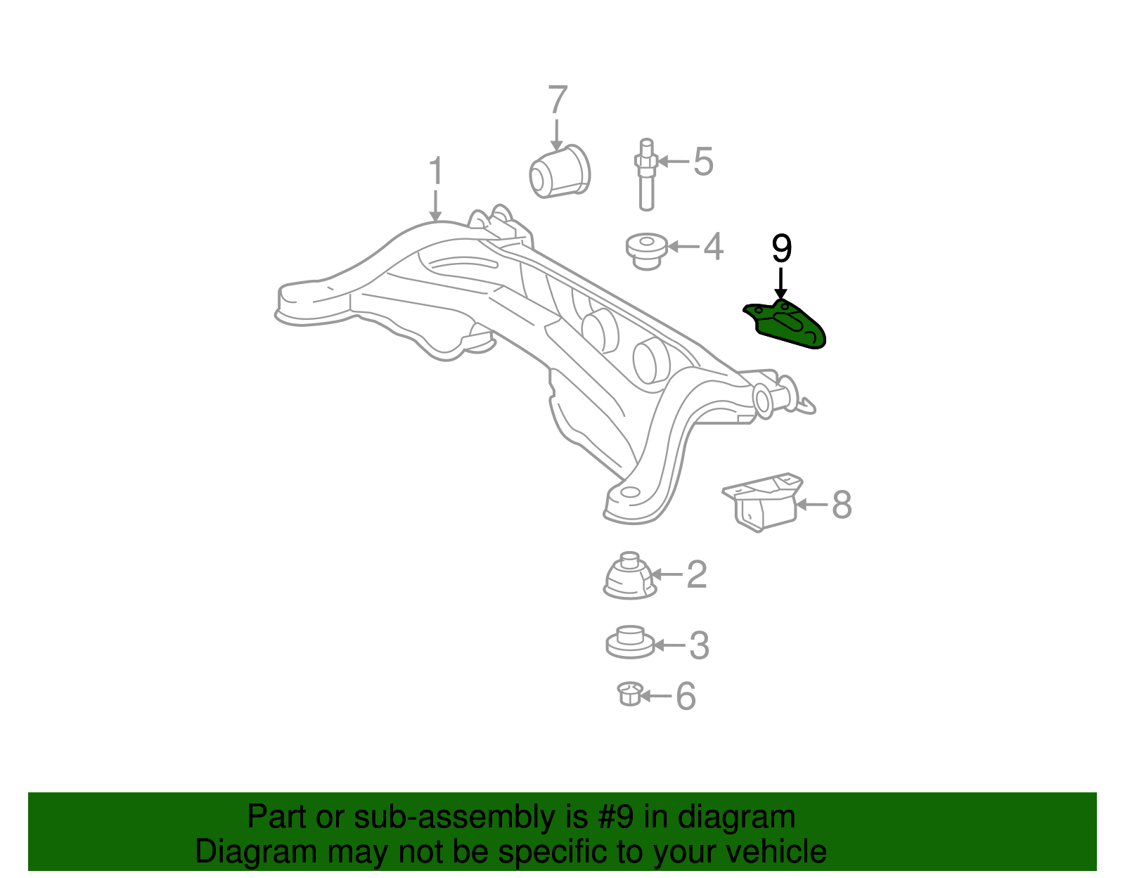 51968-0E040 - High-Quality Tow Hook for 2010-2013 Toyota Highlander ...