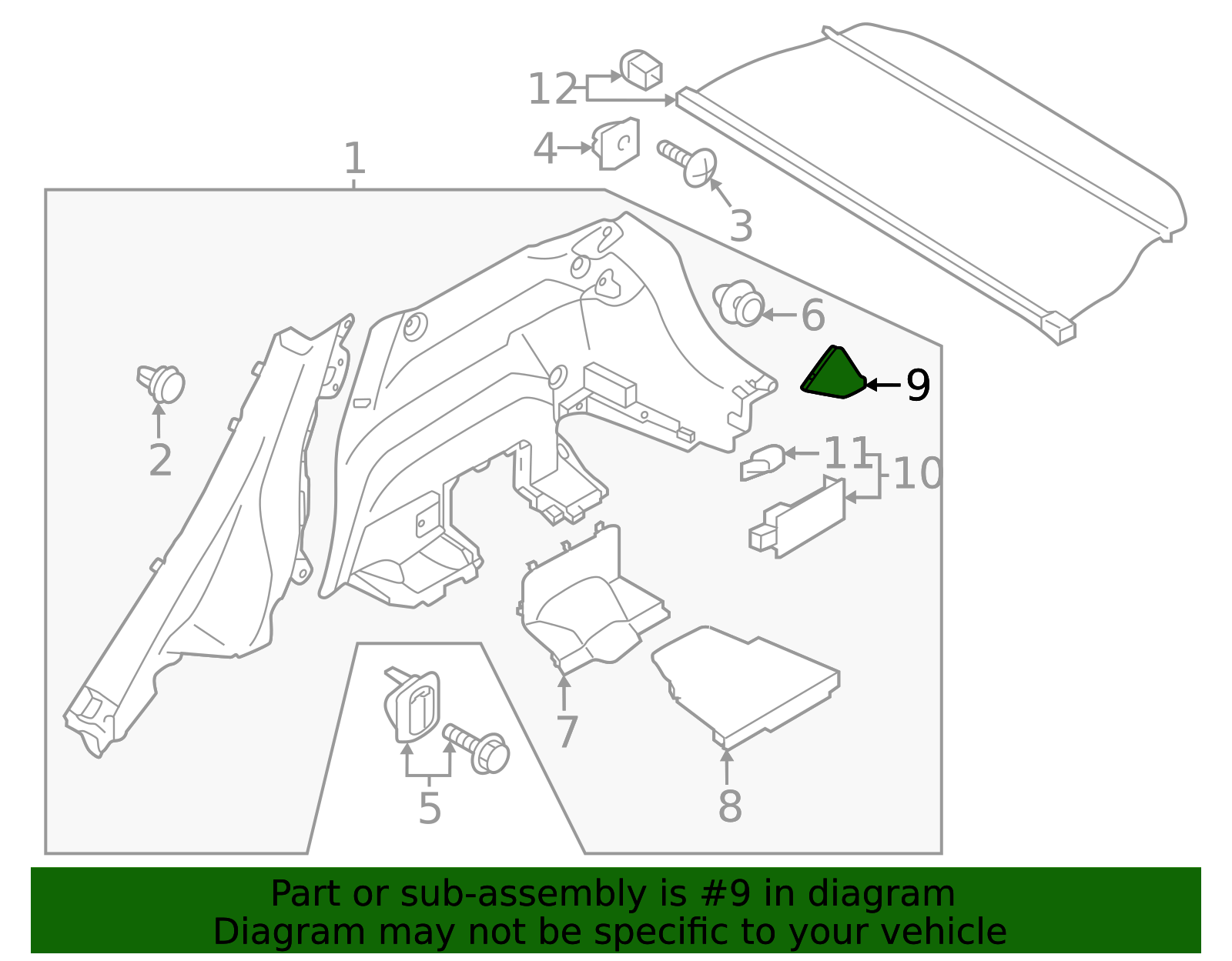 94055FN00AVH - 2024 Subaru Crosstrek - Cap | Subaru Parts HQ
