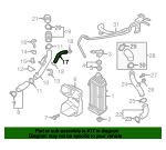 28240 2gta2 Baificar Brand New Genuine Pipe Oil Feed Inlet Turbocharger ...