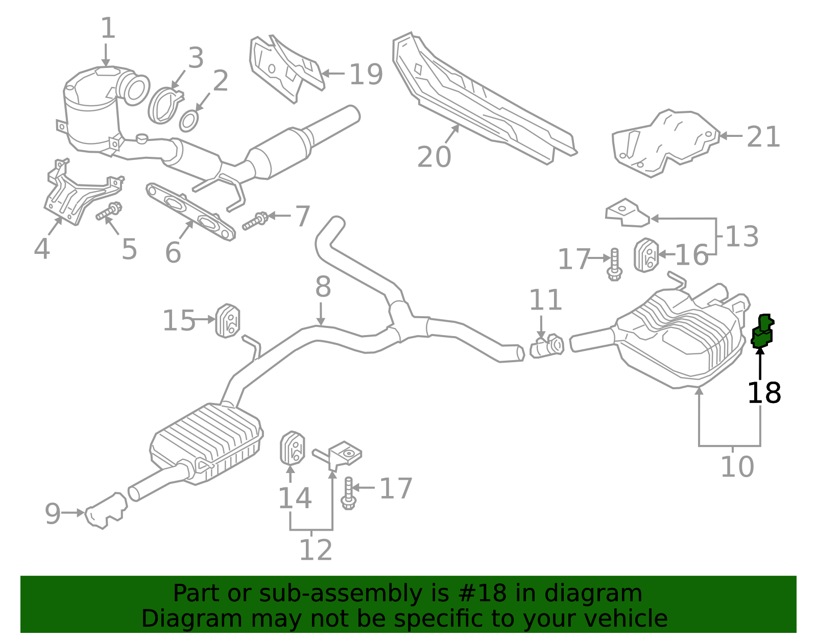 2019-2025 Volkswagen Servo 4N0-133-246-A | OEM Parts Online
