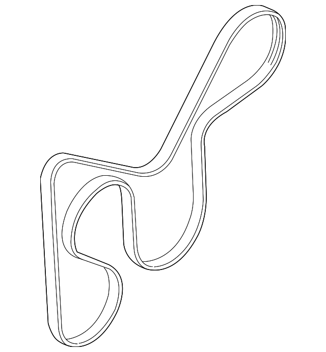 2012-2019 Hyundai Serpentine Belt 25212-2B140 | OEM Parts Online