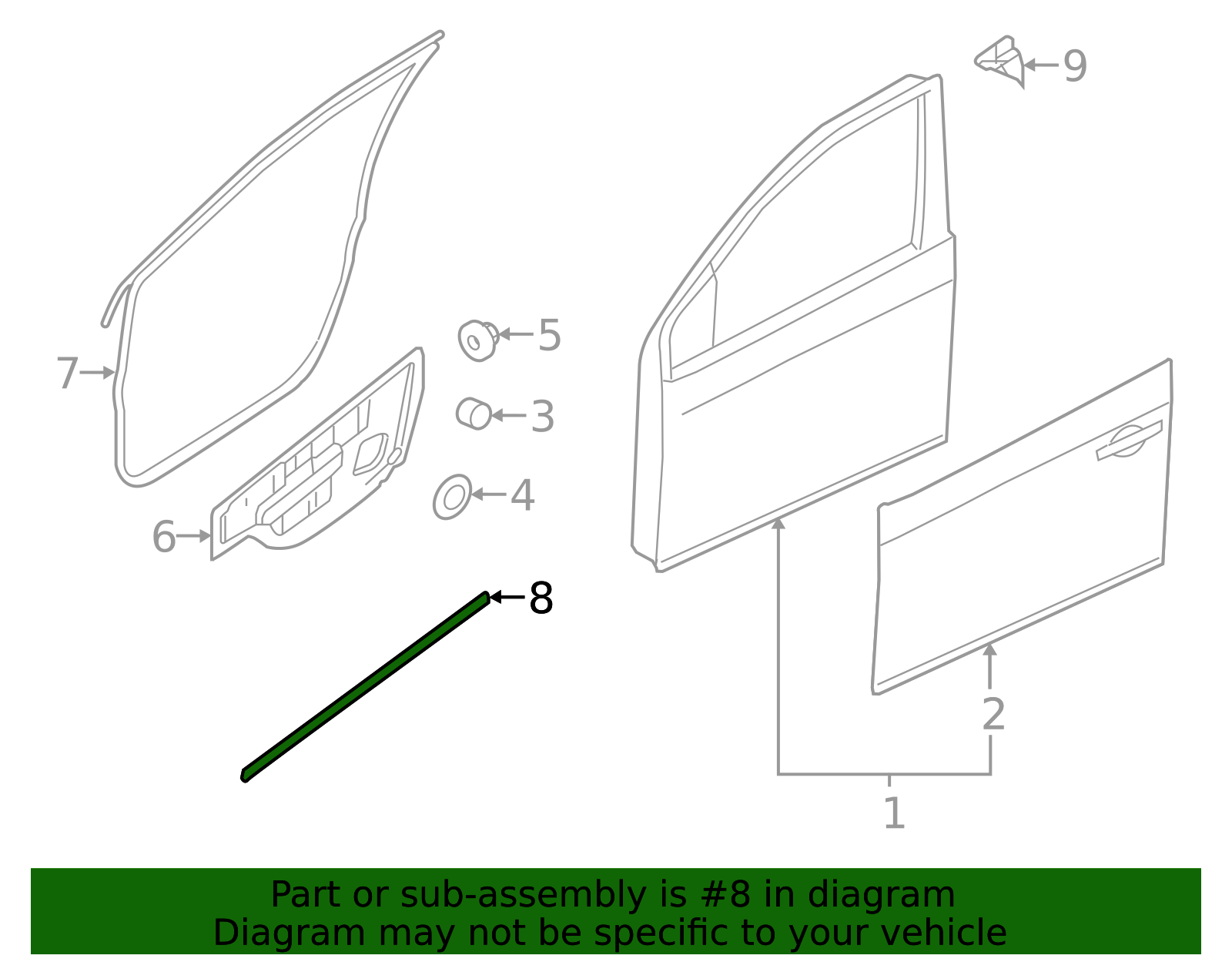 80838-3SG0A - Lower Seal 2013-2019 Nissan Sentra | Official Nissan ...
