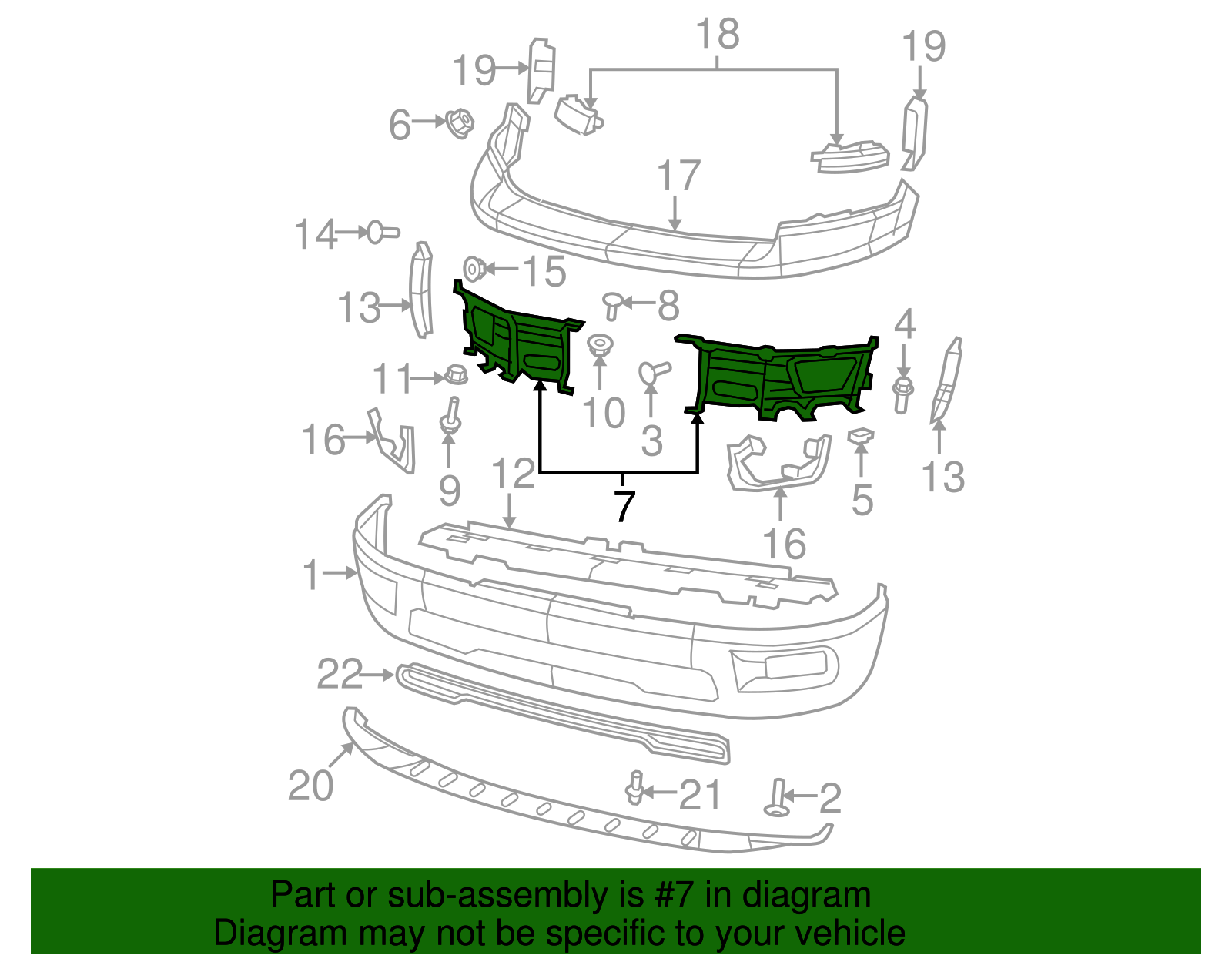 2009-2012 Mopar Bracket 68056631AA | Mopar Parts Canada