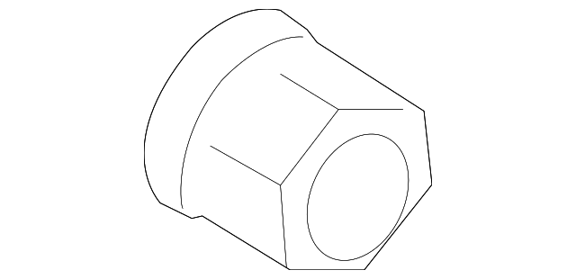 52950-14140 - Wheel Nut 2004-2025 Kia | Kia.Parts Store