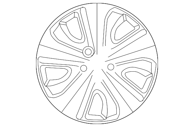 52960-G5120 - Wheel Cover 2017-2021 Kia Niro | Kia.Parts Store