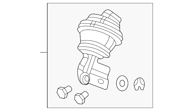 68490131AA - Axle Half Shaft - 2015-2020 Ram ProMaster City | Mopar ...