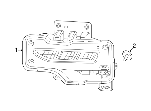Fog Lamps for 2024 GMC Terrain | Chevrolet Parts Direct