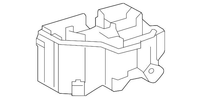 Genuine Toyota Relay Box part# 82741-52070 for 2012-2018 Toyota Yaris ...