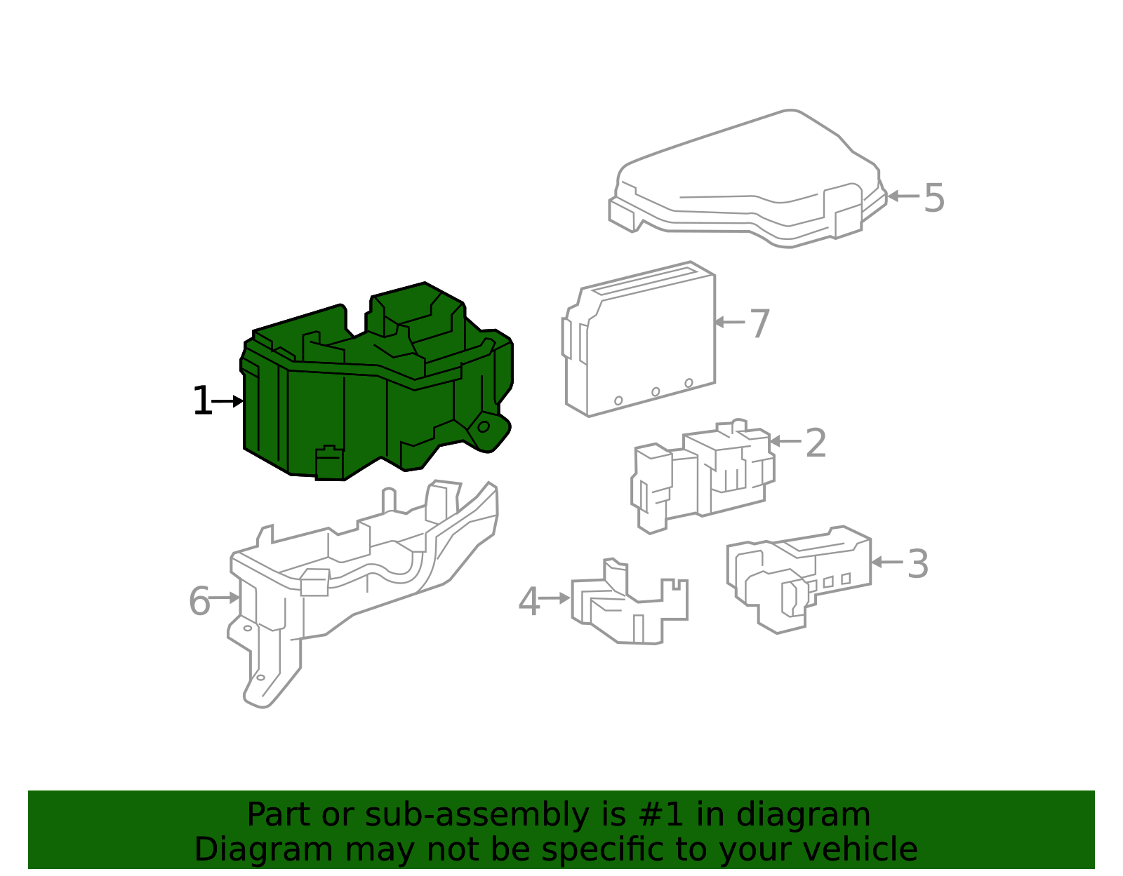 82741-52070 - High-Quality Relay Box for AutoNation Parts