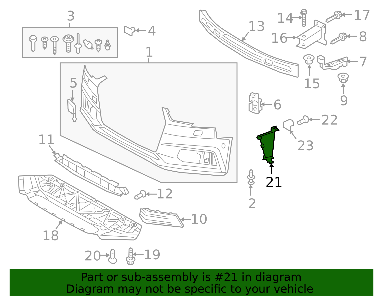 8W0-121-764 - Air Duct 2017 Audi | Audi OEM Parts Guy
