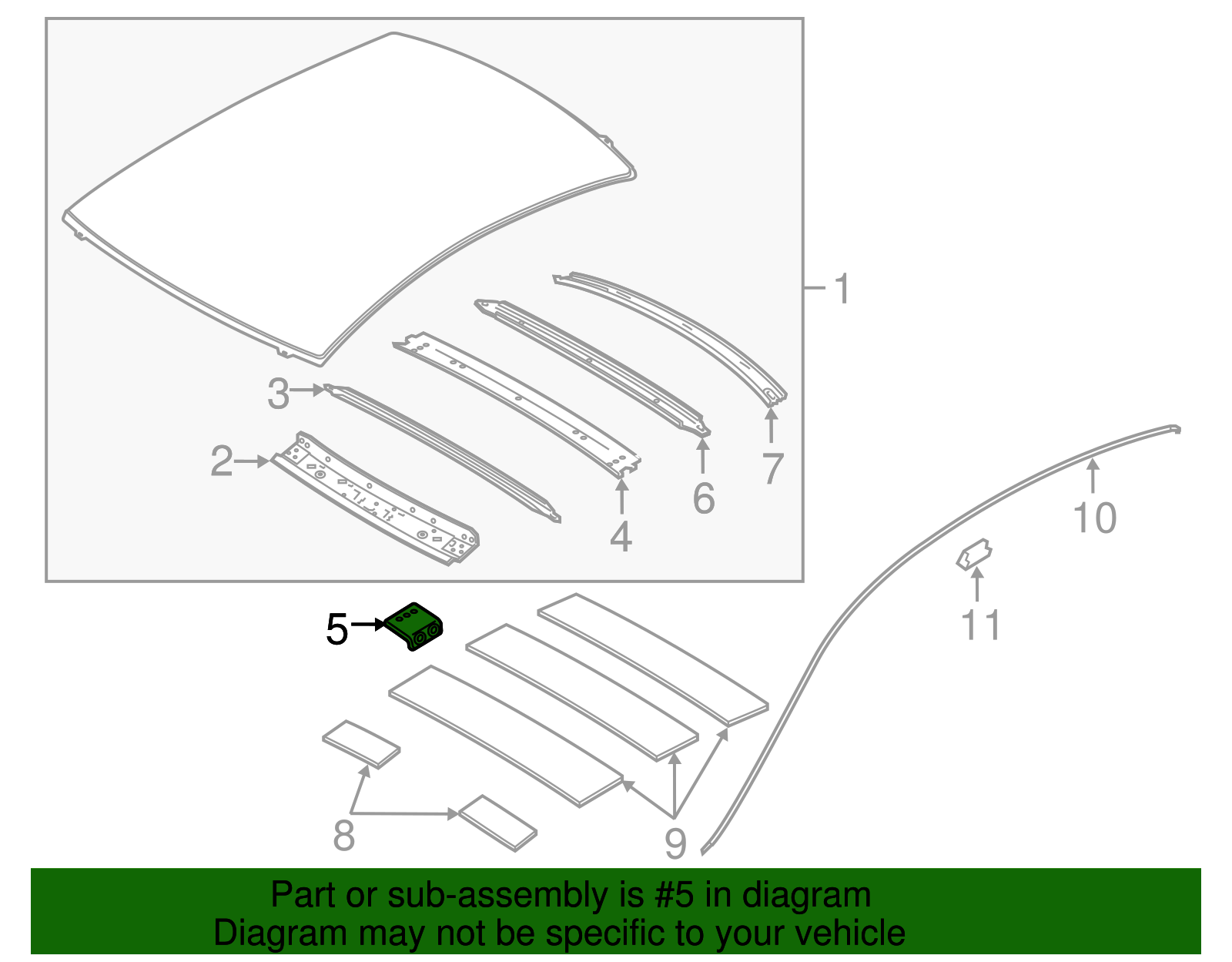 76323-4GA1A - Bracket 2014-2020 Infiniti Q50 | Infiniti of Orland Park