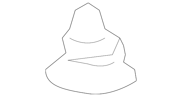 51455-0E010 - Engine Cover Seal - 2004-2015 Lexus | My L Parts