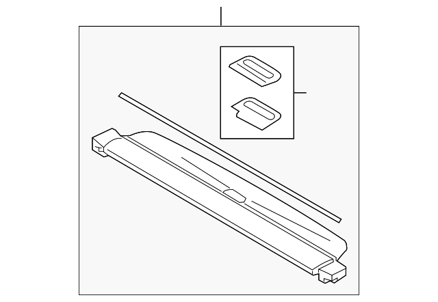51-47-7-402-708 - Luggage Cover - 2014-2018 BMW X5 | BMWPartsHub