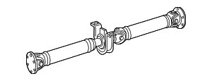 906-410-74-16 - Propeller Shaft, Complete 2010-2018 Mercedes-Benz ...