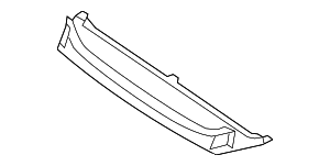 2009-2012 Volkswagen CC Spoiler 3C8-807-651-C-9B9 | VW Direct Parts