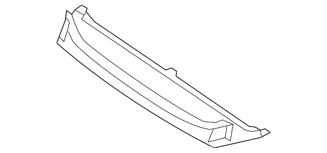 2009-2012 Volkswagen CC Spoiler 3C8-807-651-C-9B9 | VW Direct Parts