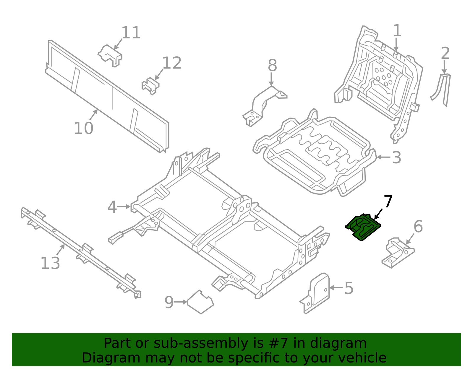 89346-4BA1A - Lock Cover 2014-2020 Nissan Rogue | Official Nissan Parts ...