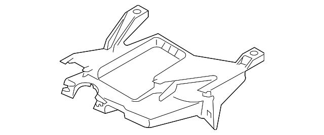 Genuine BMW 63-11-7-162-089 | Headlamp Assembly Mount Bracket | FREE ...