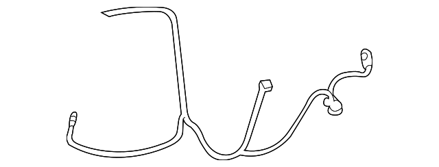 2004-2009 Toyota 4Runner Battery Cable Harness 82122-35A40 | Toyota ...