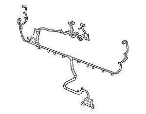 2019 GM Tailgate Wiring Harness 84616793 | Capital Chevy Parts