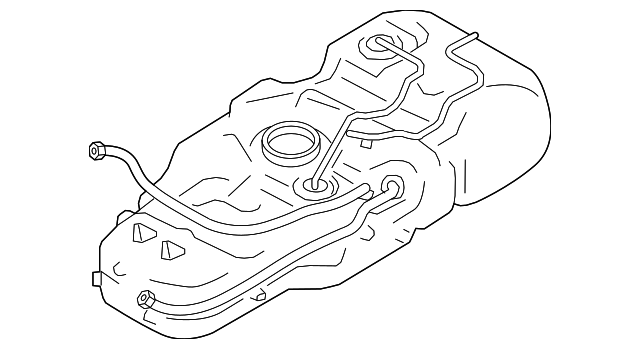 2013-2021 Nissan NV200 Fuel Tank 17202-3LM0C | Bill Kay Nissan Parts