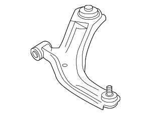 2009-2014 Nissan Cube Lower Control Arm 54500-5LN0A | Bill Kay Nissan Parts