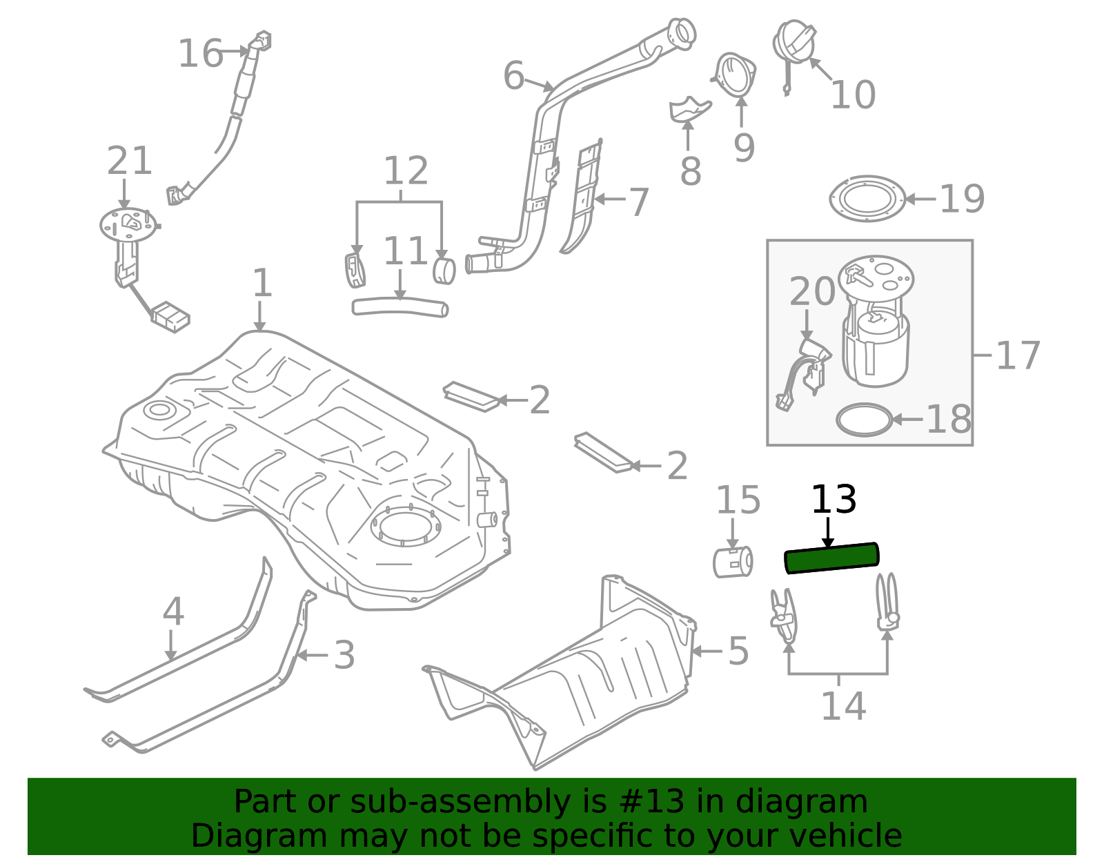 2010-2013 Suzuki Kizashi | 2010-2013 Suzuki Kizashi - Filler Hose ...