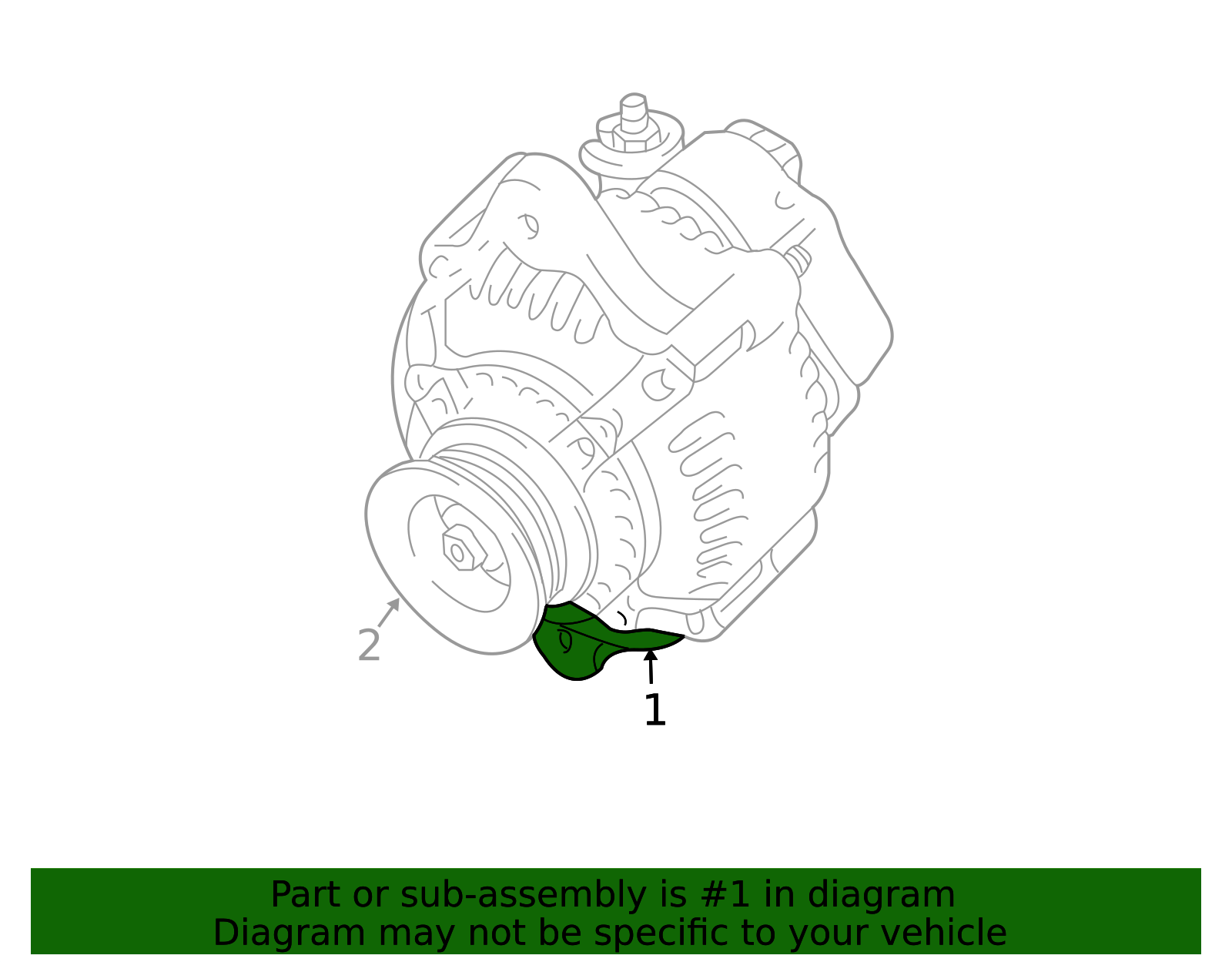 Alternator 27060-50320-84 | Toyota Parts Center