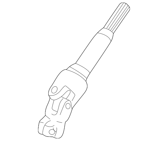 45220-33270 - Intermediate Shaft - 2003-2006 Lexus | My L Parts