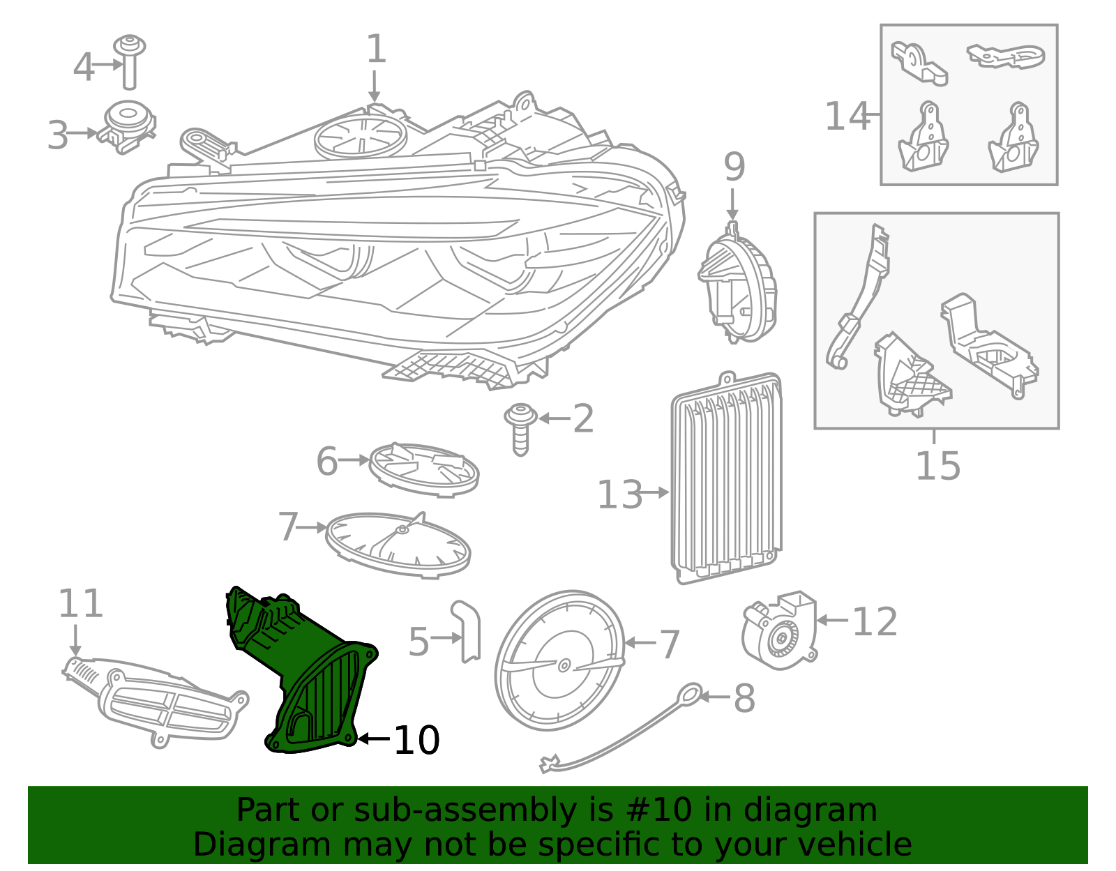 63-11-7-442-782 - Control Module - 2016-2019 BMW X6 | BMWPartsHub