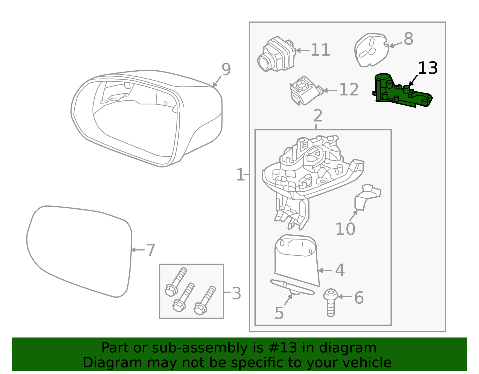 31498601 - Signal Lamp - 2017-2021 Volvo | Volvo OEM Parts Direct