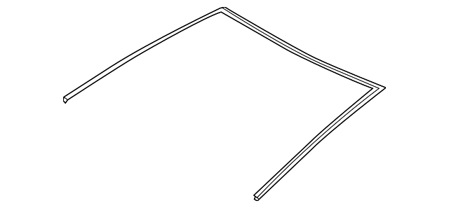 Genuine Toyota Reveal Molding part# 75533-52201 for 2012-2014 Toyota ...