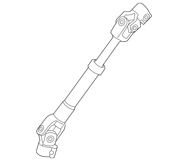 56400-3X002 - Lower Shaft 2012-2015 Hyundai | Hyundai Parts Pro