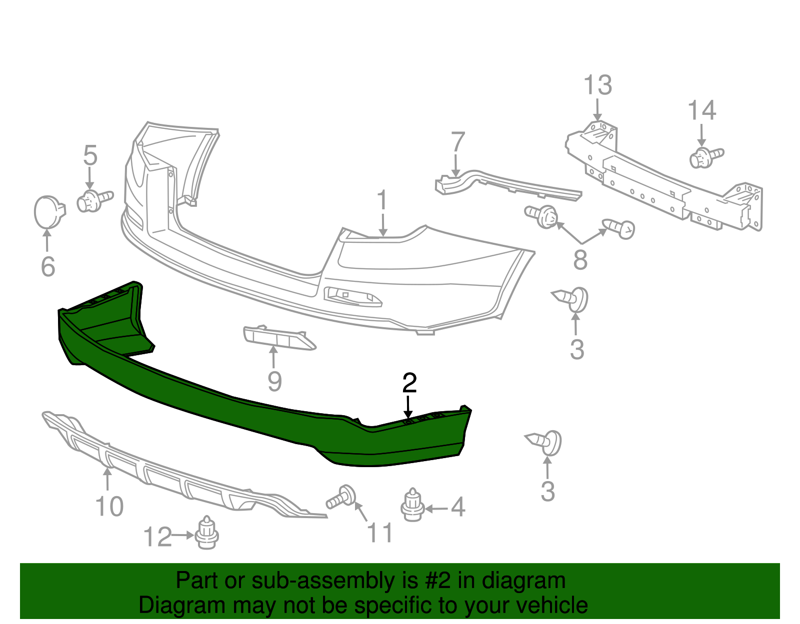 04716-TP6-A80 - Lower Cover 2013-2015 Honda Crosstour | Honda Parts Online