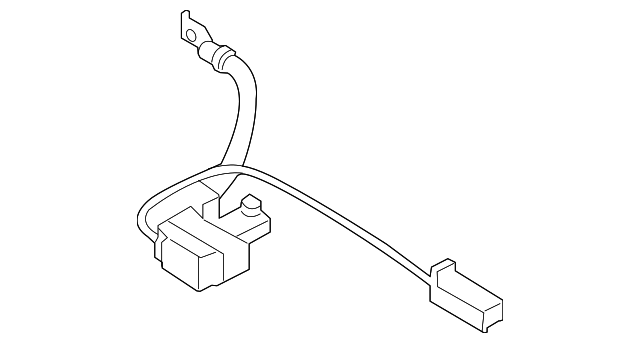 Genuine BMW 12-42-7-603-567 | Negative Cable | FREE Shipping on Most ...