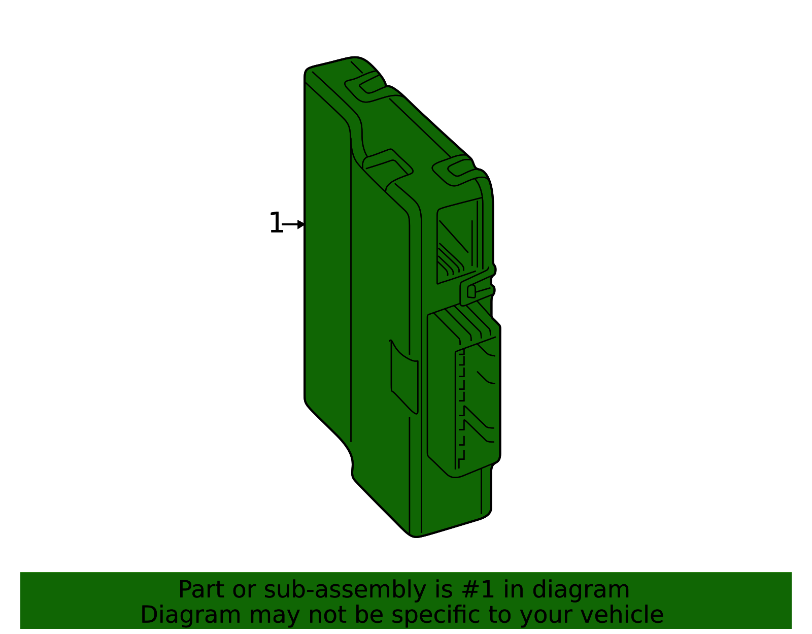2013-2014 Audi Module 4H0-907-468-AC | Audi USA Parts