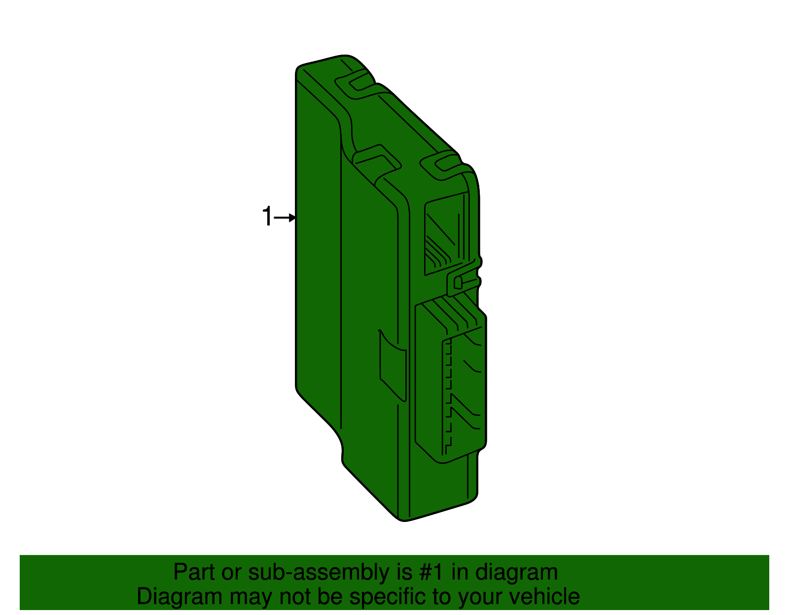 2013-2014 Audi Module 4H0-907-468-AC | Audi OEM Parts Guy