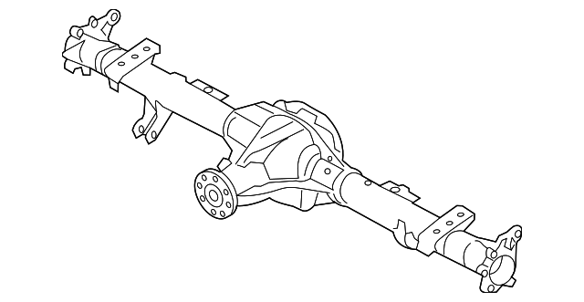 MB3Z-4010-AU - Axle Housing 2024-2025 Ford Bronco | Ford Parts Center