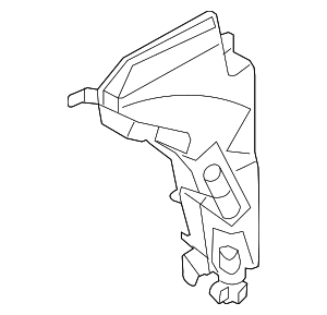 4F0-955-453-R - Washer Reservoir 2005-2011 Audi | Audi OEM Parts Guy