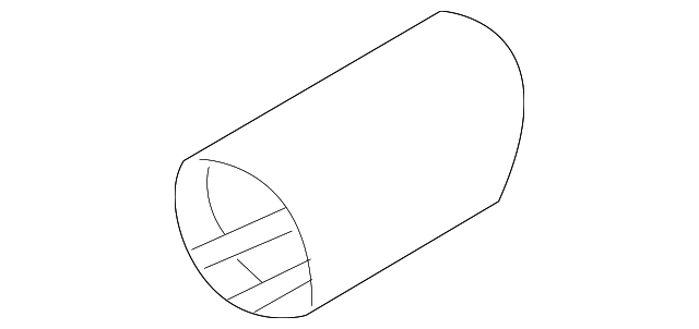 18-30-7-534-036 - Tail Pipe Extension - 2004-2011 BMW | BMW Parts Exchange