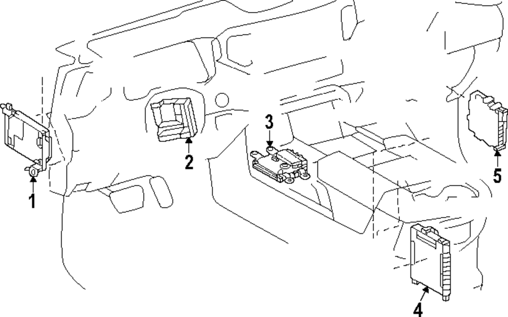 2025 Toyota Control Module 89221-AN010 | Toyota Parts Center