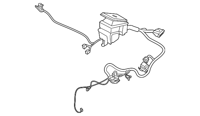 2023-2025 Ford Engine Wiring Harness PU5Z-12A581-A | OEM Parts Online